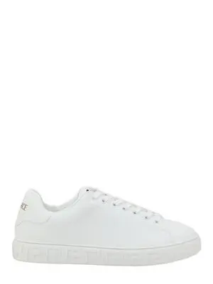 Versace Low Top Sneakers - White