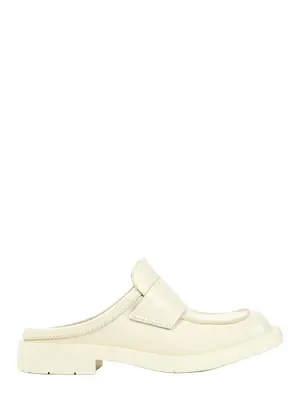 Camper Loafer Mules - White