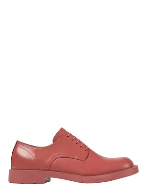 Camper Brogue Shoes - Red