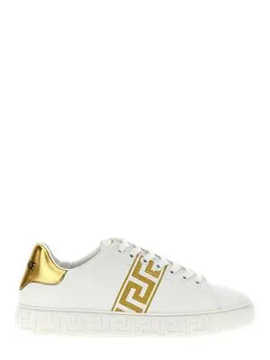 Versace Sneakers - Gold