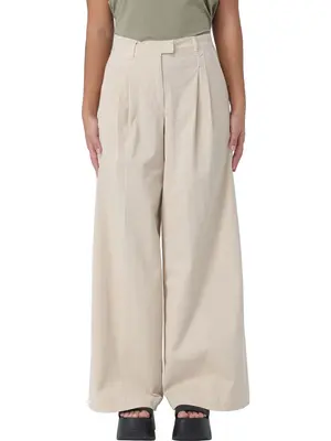 Pinko Wide Leg Pants - Beige