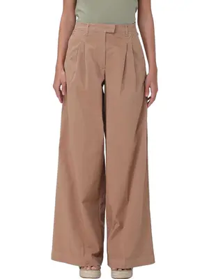 Pinko Wide Leg Pants - Kaki