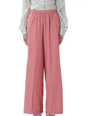 FORTE_FORTE Forte Forte Wide Leg Trousers Orange