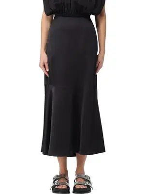 JIL SANDER Midi Skirt - Black