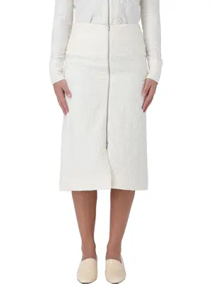 JIL SANDER Skirt - Yellow Cream