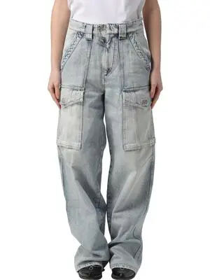 Isabel Marant Étoile Cargo Jeans - Blue