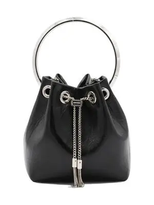 JIMMY CHOO Bon Bon Bag - Black