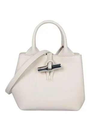 Longchamp Le Roseau Xs Bag - Beige