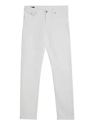 Zegna Regular Fit Jeans - White