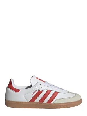Adidas Originals By Alexander Wang Samba Og Low Top Sneakers - White