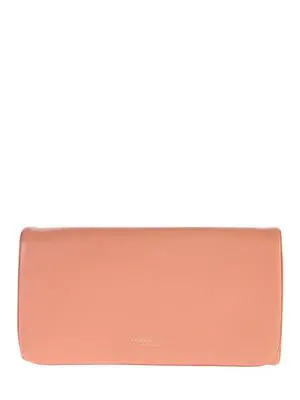 Tory Burch Beau Leather Clutch - Pink