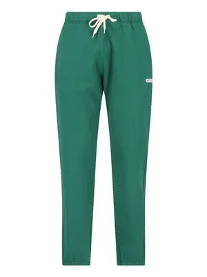 AUTRY Cotton Trousers - Green