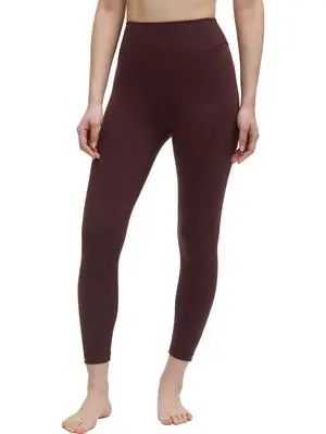 Lululemon Wunder Under Smoothcover High-rise Tight 25 - Goodnight Plum