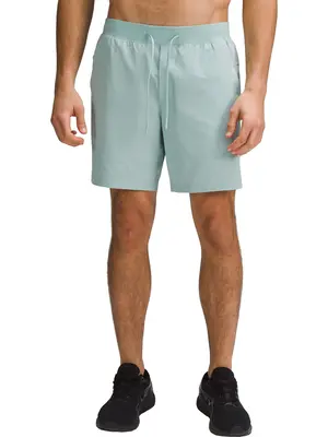 Lululemon Linerless Short 7 Frosted Jade