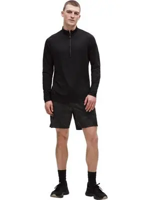 Lululemon Zeroed In Linerless Short 7 - Incline Texture Black Multi