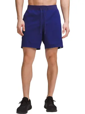 Lululemon Linerless Short 7 Larkspur