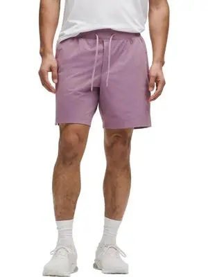 Lululemon Linerless Short 7 Lavender Lux