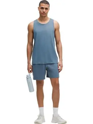 Lululemon Zeroed In Linerless Short 7 - Steel Blue
