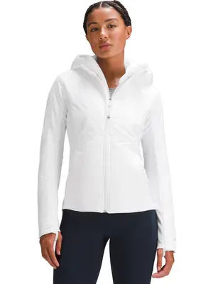 Lululemon Another Mile Jacket - White