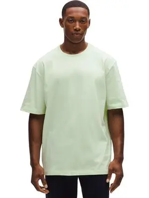 Lululemon Heavyweight Cotton Jersey T-shirt Matcha Magic
