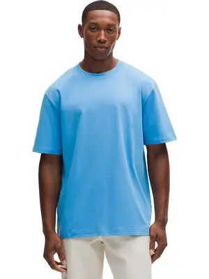 Lululemon Heavyweight Cotton Jersey T-shirt Ocean Wave