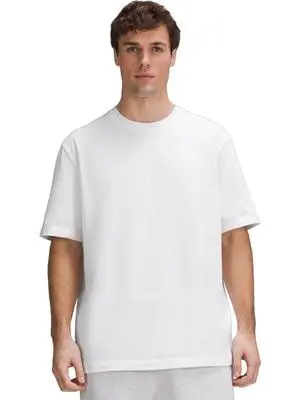 Lululemon Heavyweight Cotton Jersey T-shirt - White