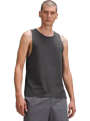 Lululemon Cotton Jersey Tank Top - Graphite Grey
