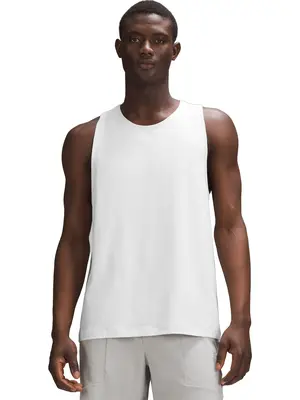 Lululemon Lululemon Zeroed In Tank Top Light Vapor