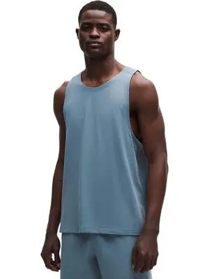 Lululemon Cotton Jersey Tank Top - Steel Blue