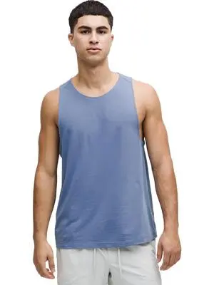 Lululemon Lululemon Zeroed In Tank Top Washed Denim