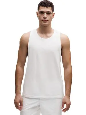 Lululemon Cotton Jersey Tank Top White