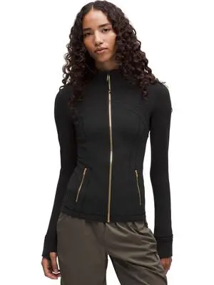 Lululemon Define Jacket Black/gold/gold