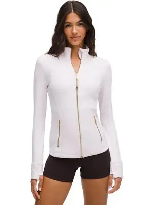 Lululemon Define Jacket Blissful Pink/gold
