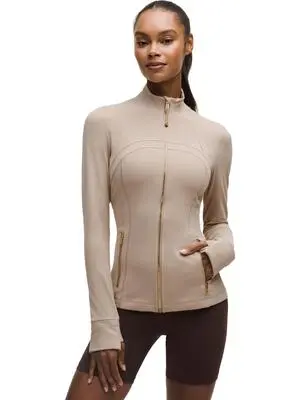 Lululemon Define Jacket Nutmeg/gold/gold