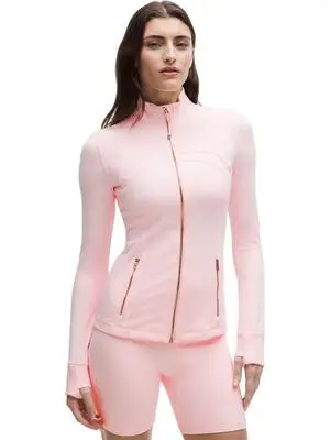 Lululemon Define Jacket Pink Pearl/rose Gold/rose Gold