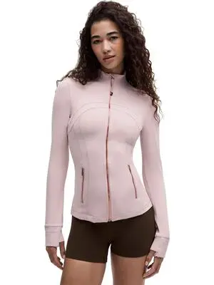 Lululemon Define Jacket Porcelain Pink/rose Gold/rose Gold