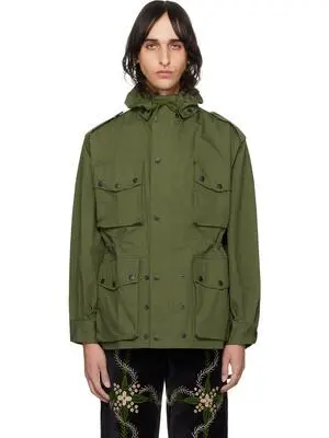 Needles NEEDLES Green Field Jacket A-olive
