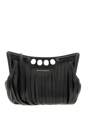 ALEXANDER MCQUEEN Alexander McQueen Mini The Peak Fringes Bag