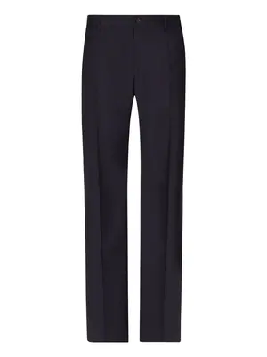 DOLCE & GABBANA Dolce & Gabbana Linen-Blend Trousers