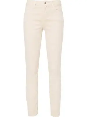 Liu Jo Mid-rise Skinny Jeans - Neutrals