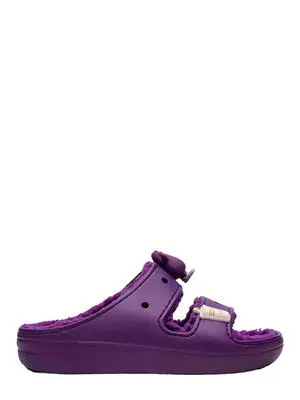 CROCS X Mcdonald's Grimace Cozzzy Sandals - Purple