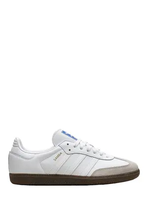 Adidas Samba Og Double Gum Sneakers - White
