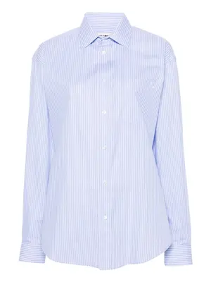 DARKPARK DARKPARK Anne Striped Cotton Shirt