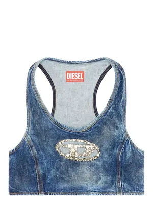 DIESEL De-top-fsd Top - Blue