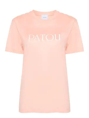 PATOU Logo-print T-shirt - Orange