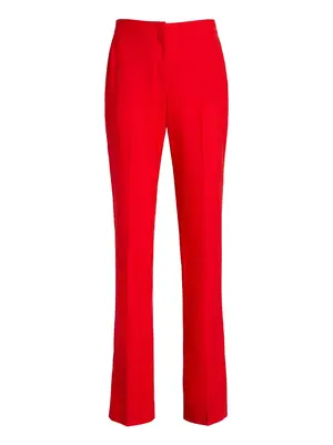 ANOTHER TOMORROW Another Tomorrow Slim-Cut Tailored Trousers