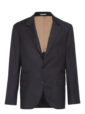 BRUNELLO CUCINELLI Tailored Virgin Wool Blazer