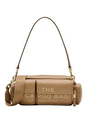 Marc Jacobs Leather Cargo Bag - Brown