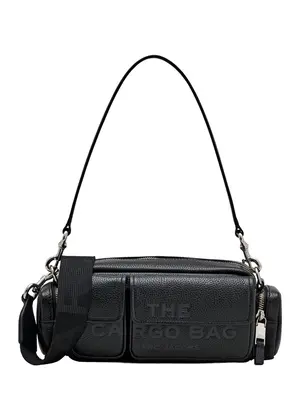 Marc Jacobs Leather Cargo Bag - Black