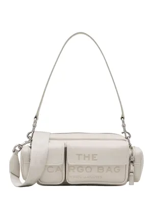 Marc Jacobs Leather Cargo Bag - Neutrals